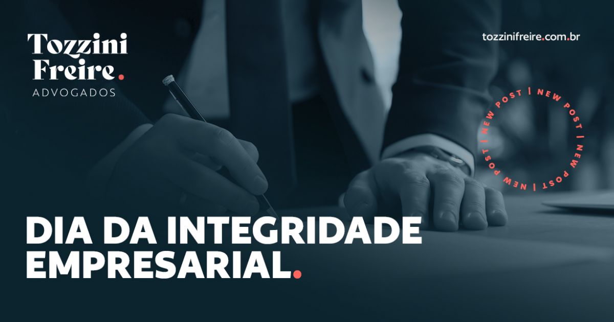 Dia da Integridade Empresarial