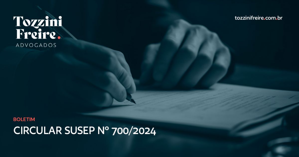 Circular SUSEP nº 700/2024